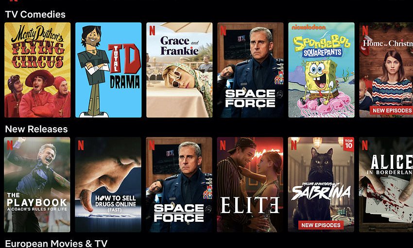 Netflix fans vow to unsubscribe after streamer makes layout changes