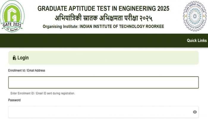 GATE Answer Key, Response Sheet 2025 Released At gate2025.iitr.ac.in ...