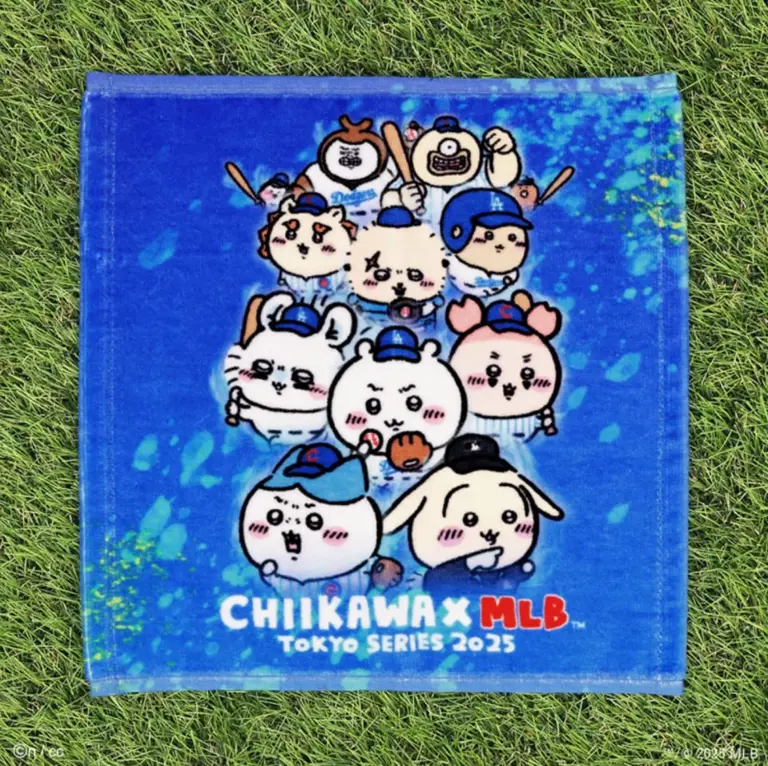 「吉伊卡哇xMLB」聯名3月8日開賣！全系列商品&價格公開，線上商店也買得到！