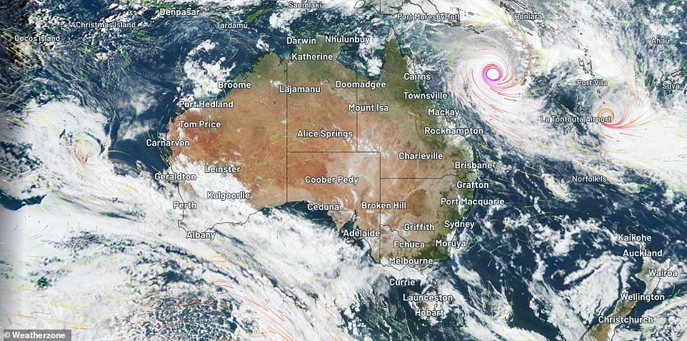 Evacuations begin in Australia as Cyclone Alfred intensifies off coast