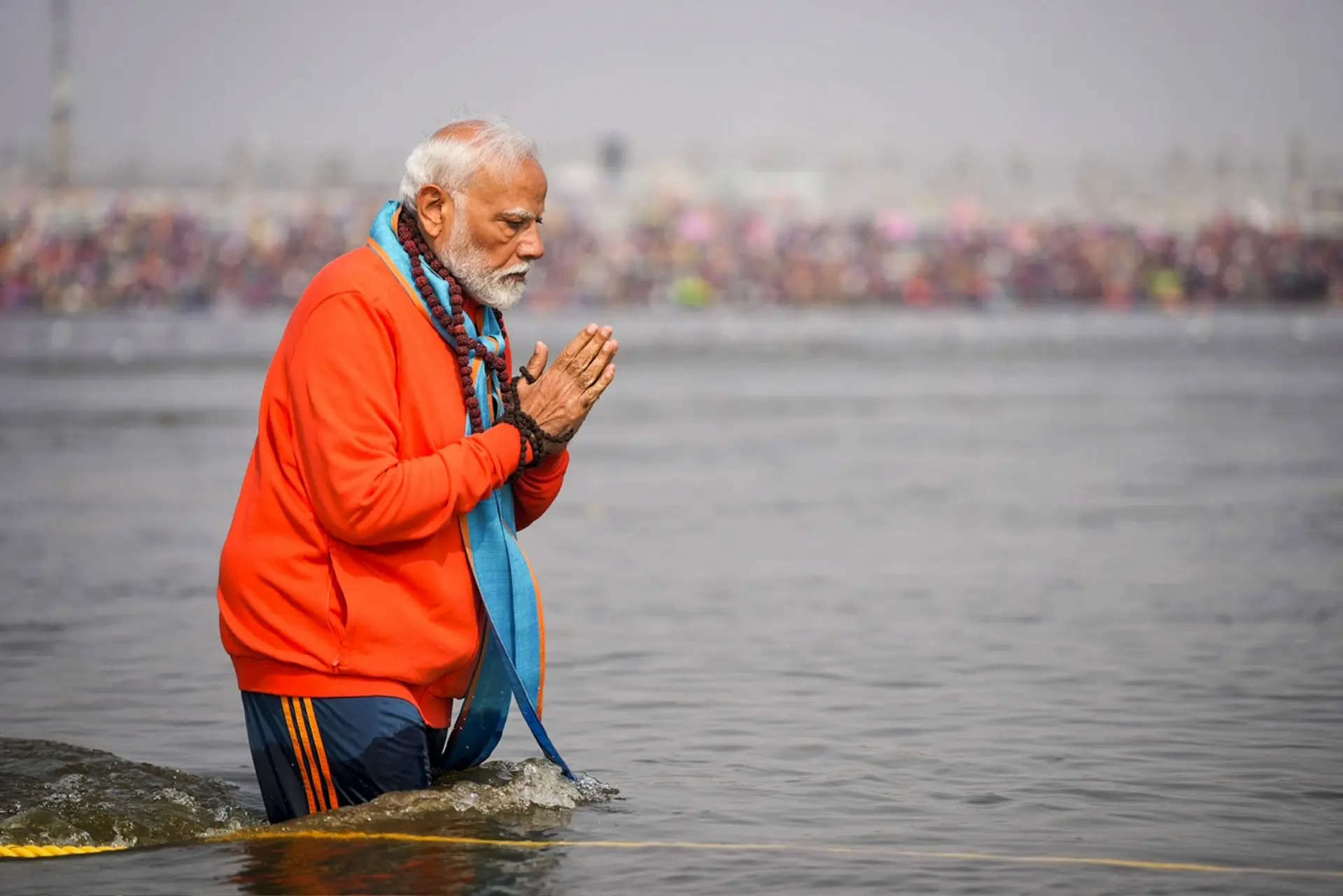 PM Modi reflects on Maha Kumbh, calls it a "Maha Yagya of Unity"