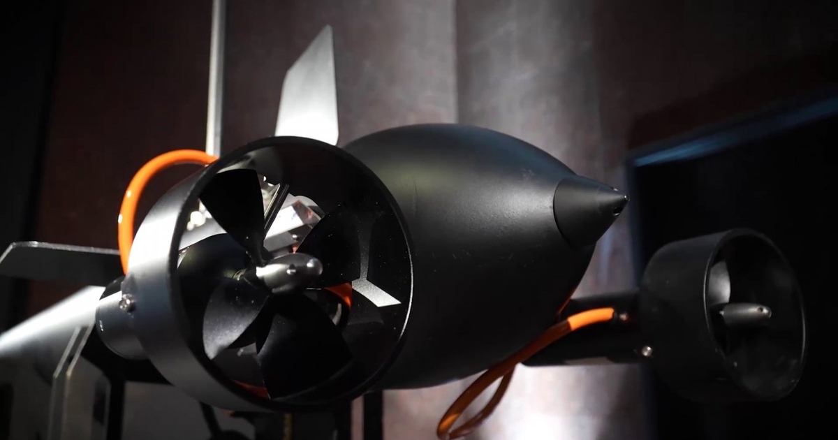 Ukraine Unveils Upgraded Underwater Drone After Two Years in Secrecy ...
