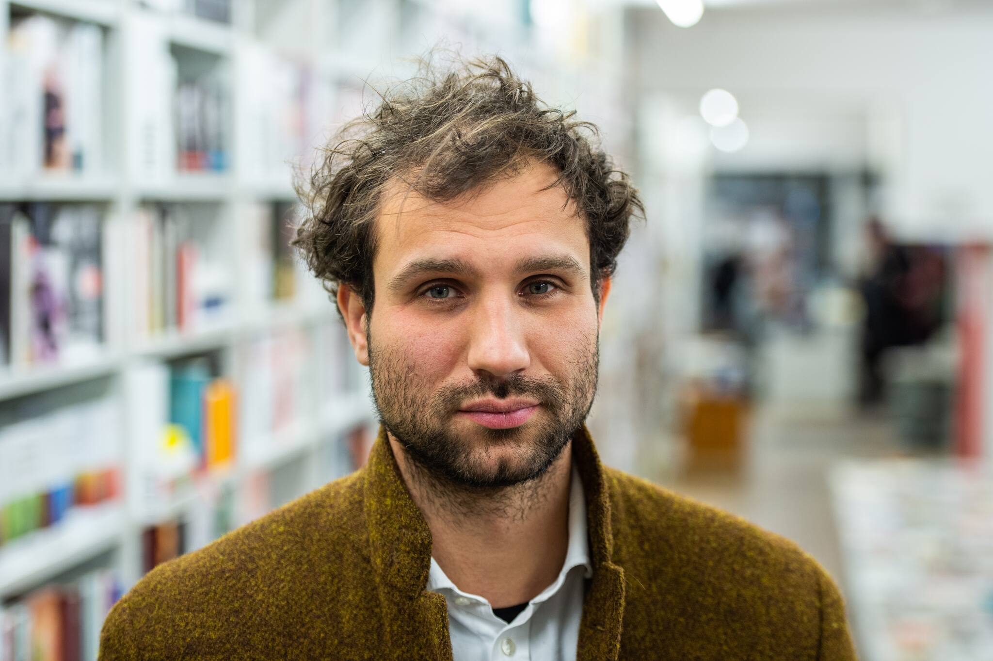 Leipzig: „Für Polina“ - Takis Würger liest aus neuem Roman in der LVZ ...