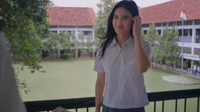 Profil Leya Princy, Penerus Dian Sastro di Film Rangga & Cinta, The ...