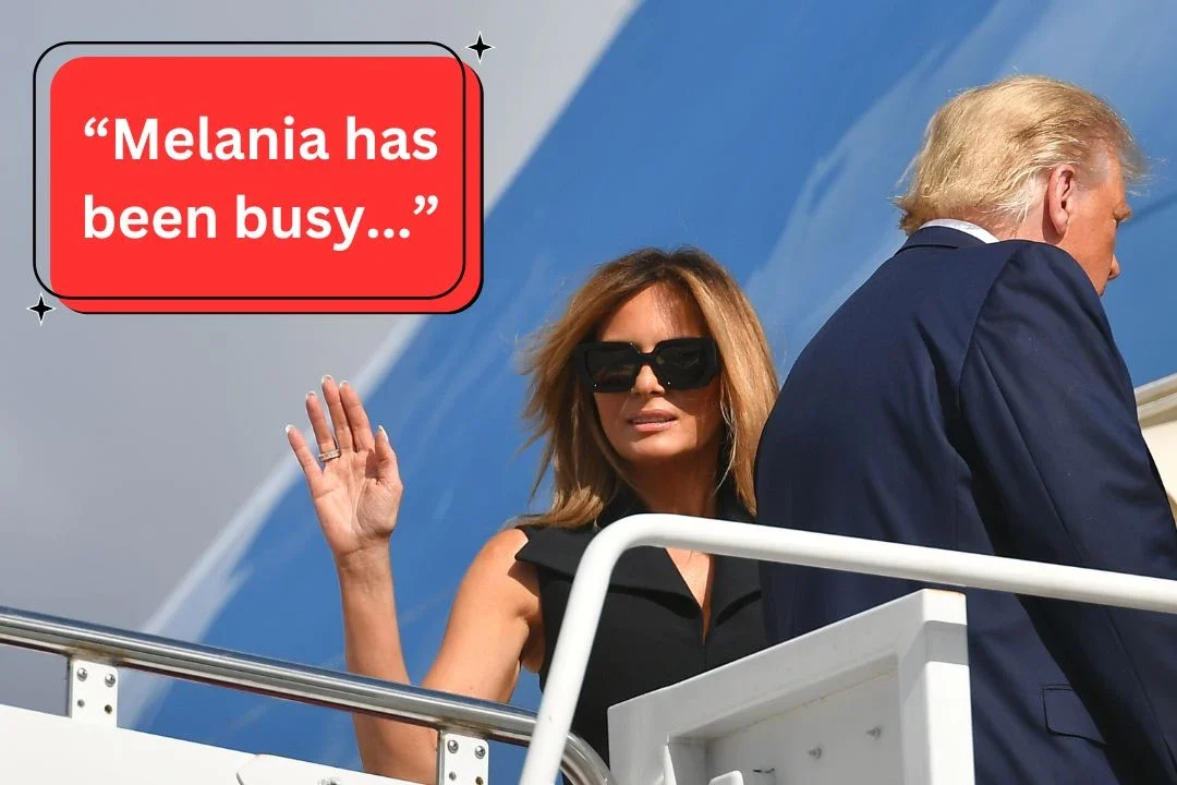 Where Is Melania During Donald Trump's Second Term? She's No ...