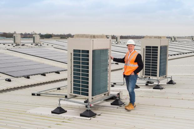 1,700 solar panels installed at Siemens Mobility's Goole Rail Village