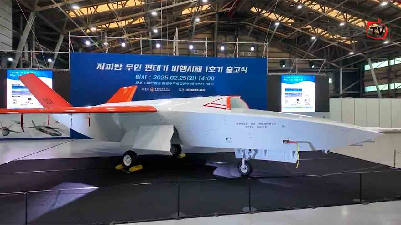 Video: South Korea Unveils First Prototype of Stealth Drone for Manned ...