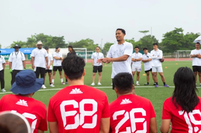 NFL Star Camryn Bynum Champions Flag Football in the Philippines for ...