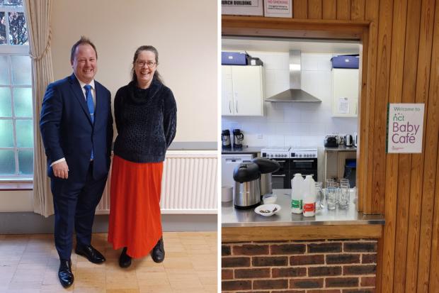 New café launches in Bromley to support new parents with breastfeeding