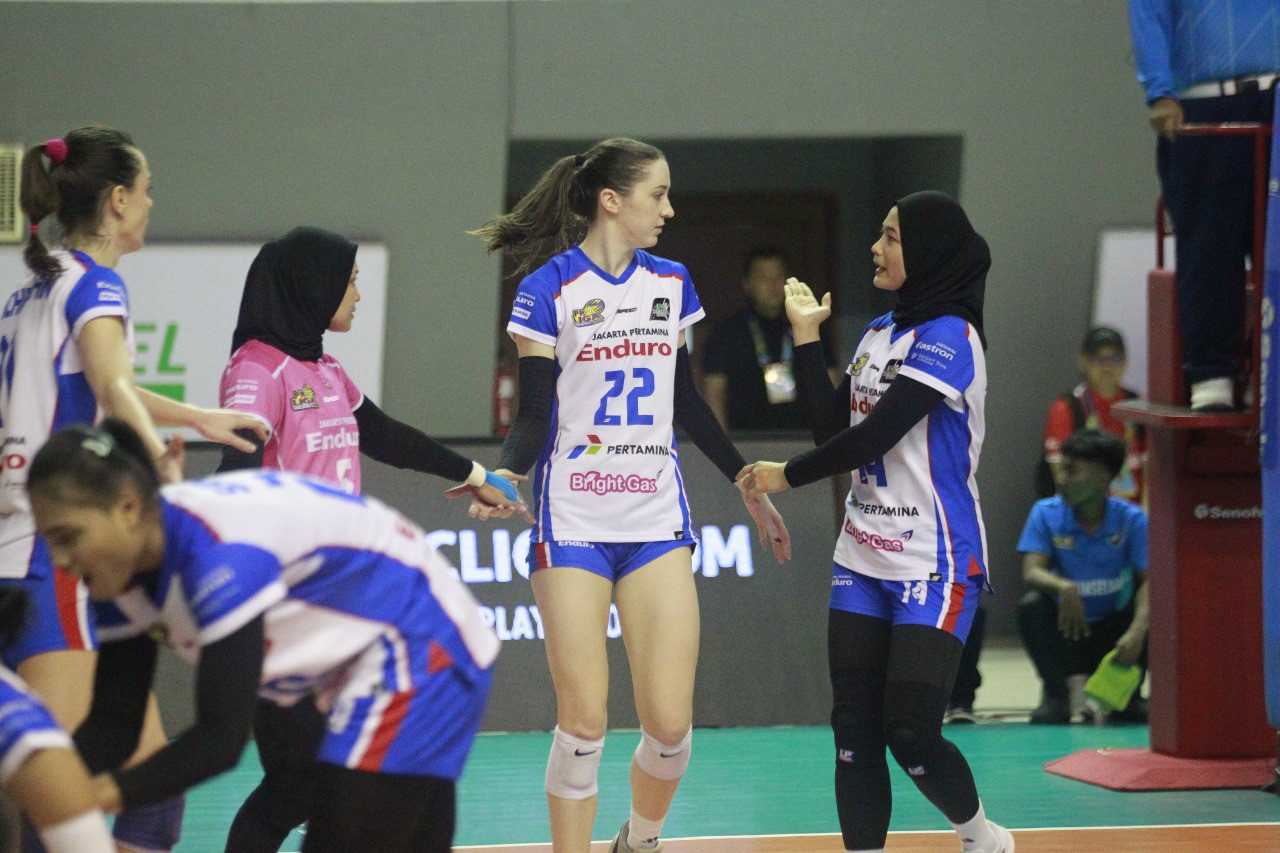 Jakarta Pertamina Enduro Lepas Erica Staunton, Sinyal Kedatangan ...