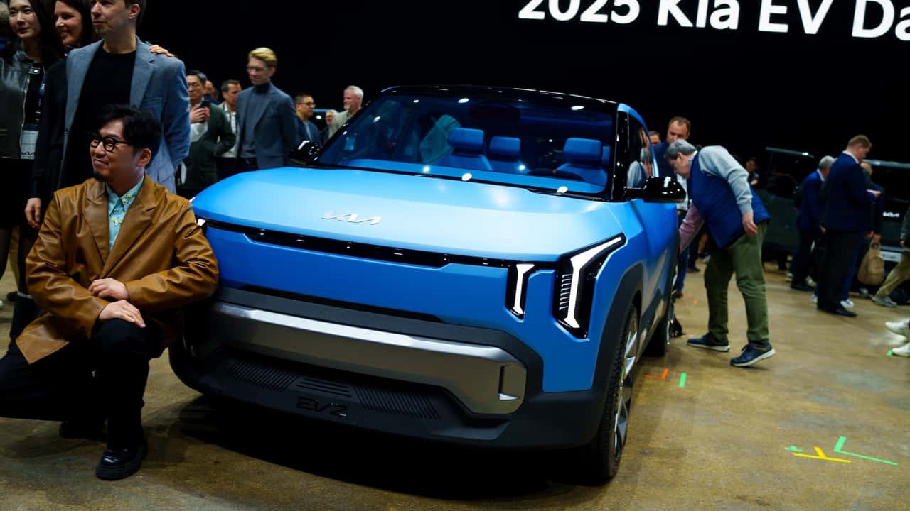 Kia EV2 Concept: The Smallest Electric Kia Yet Has Big Plans