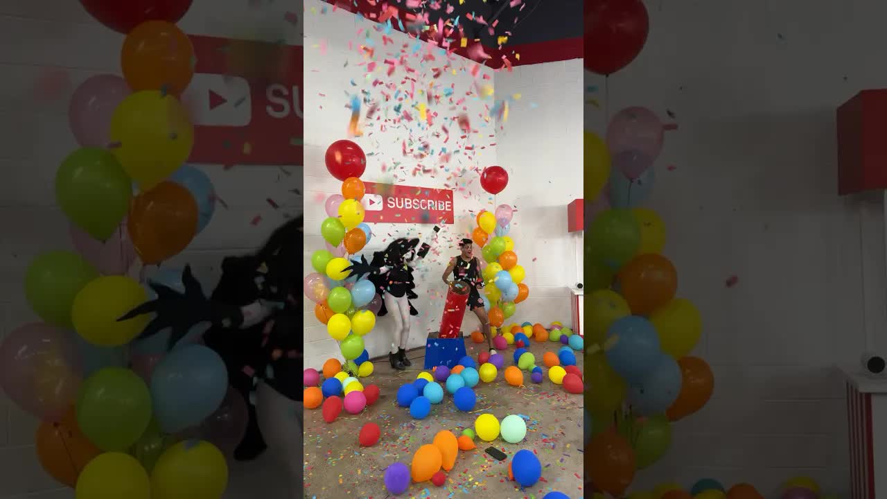 Balloon Pop Fun: Confetti Celebration!