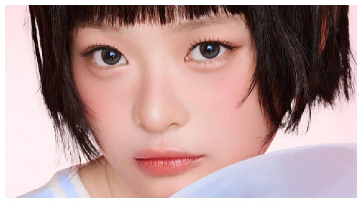 Pesona Hanni NJZ di Kampanye Lensa Warna Baru,Bikin Jatuh Hati