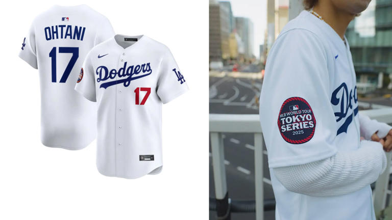 「MLB Tokyo Series presented by Guggenheim」オフィシャルグッズをMLB Shopで先行販売開始中