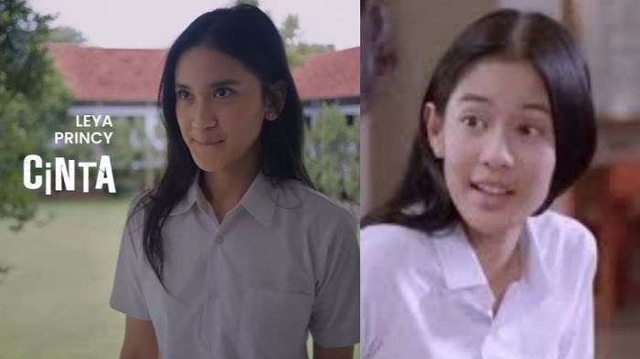 Profil Leya Princy, Penerus Dian Sastro di Film Rangga & Cinta, The Rebirth of AADC, Anak Ferry ...