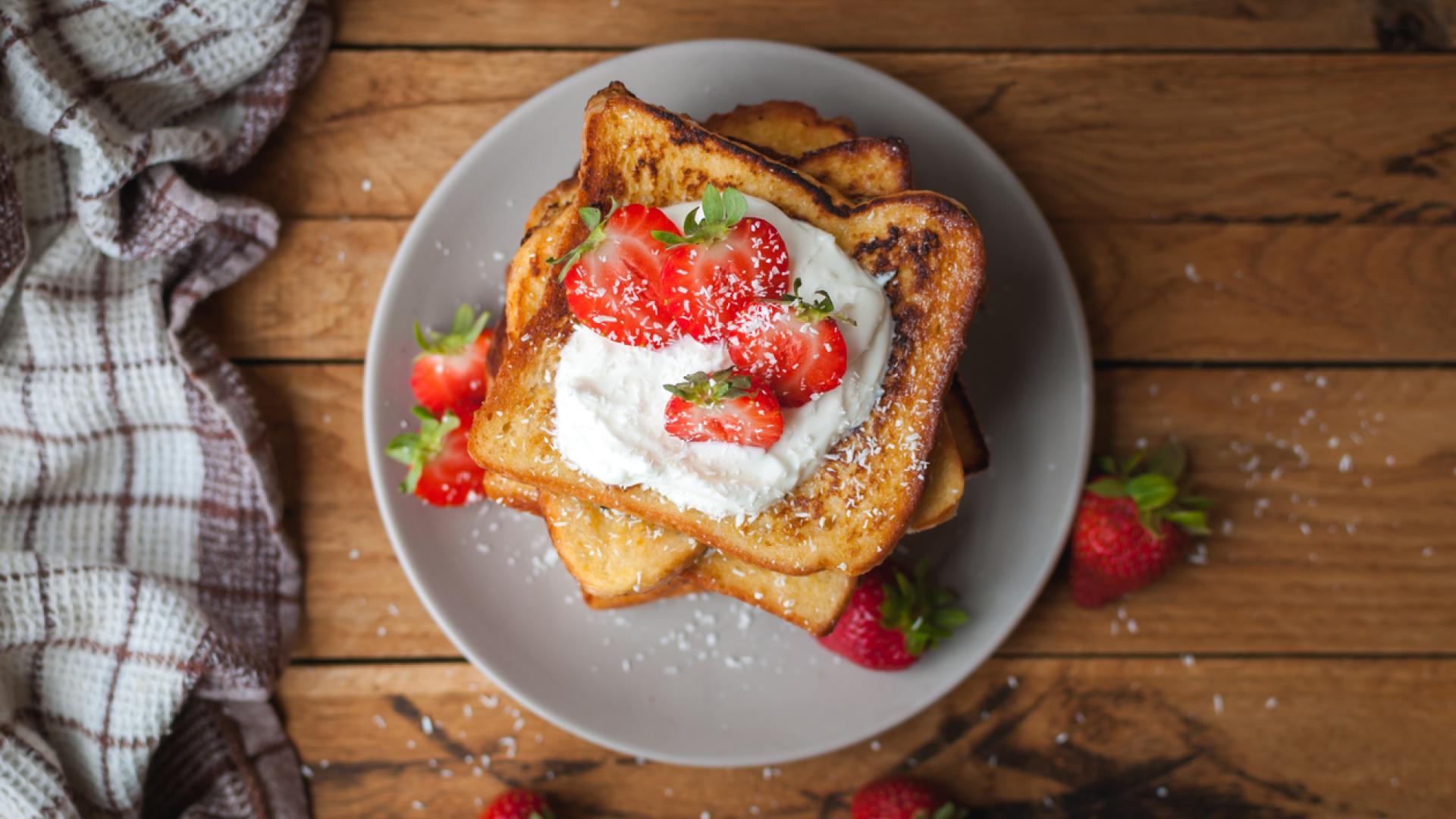 Tostada cheesecake: una receta barata y viral que conquista a los ...
