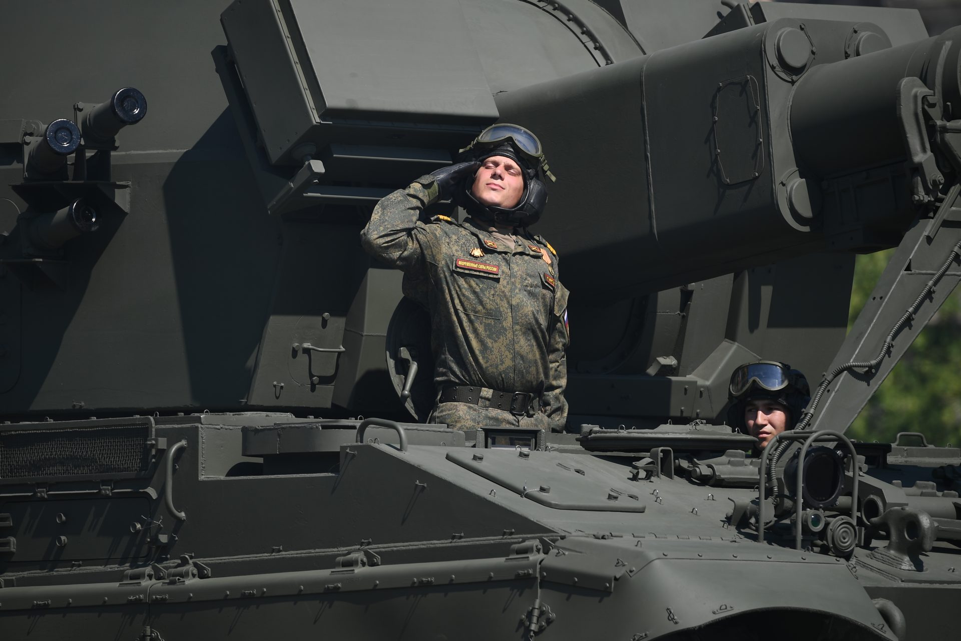 Nieuwe Russische vlammenwerper vernietigd door Oekraïne