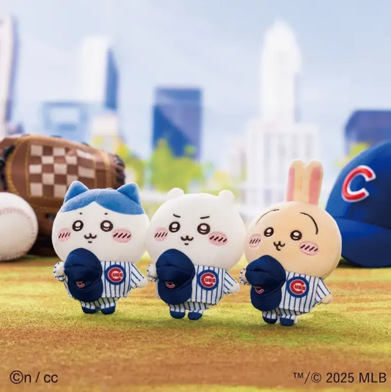 「吉伊卡哇xMLB」聯名3月8日開賣！全系列商品&價格公開，線上商店也買得到！