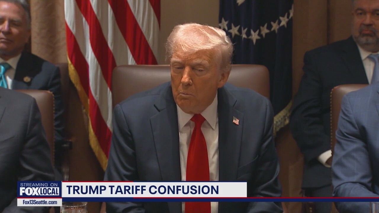 Trump tariff confusion