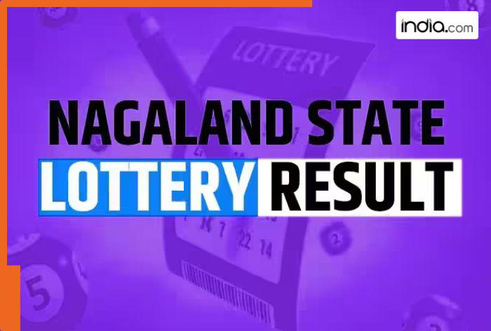 Nagaland State Lottery Results 18.06.2025 For 1PM, 6PM, 8PM LIVE: DEAR ...