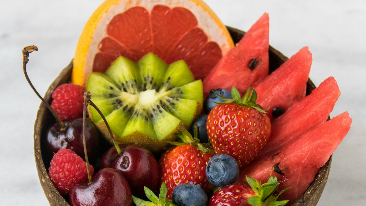 Fruits with less sugar