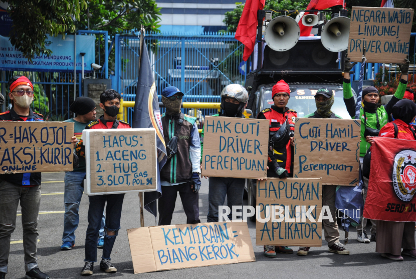 Akan Lakukan Aksi Akbar 20 Mei, Asosiasi Pengemudi Ojol Minta Maaf