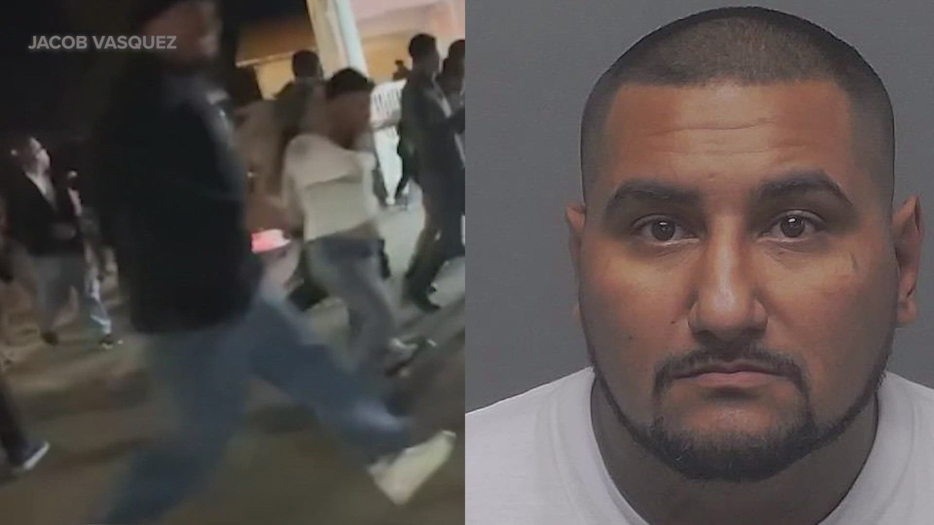 Man accused of firing weapon outside downtown bars is on the run after ...