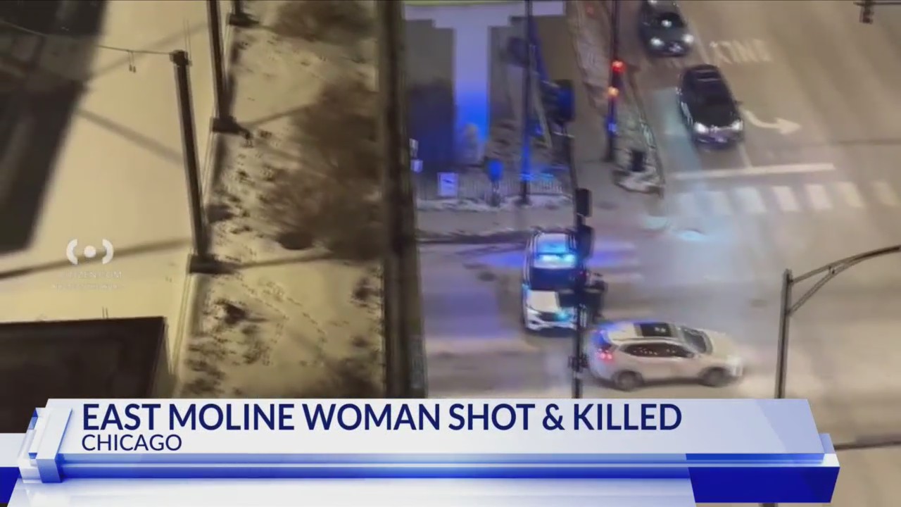 02 26 2025 East Moline woman shot and killed in Chicago