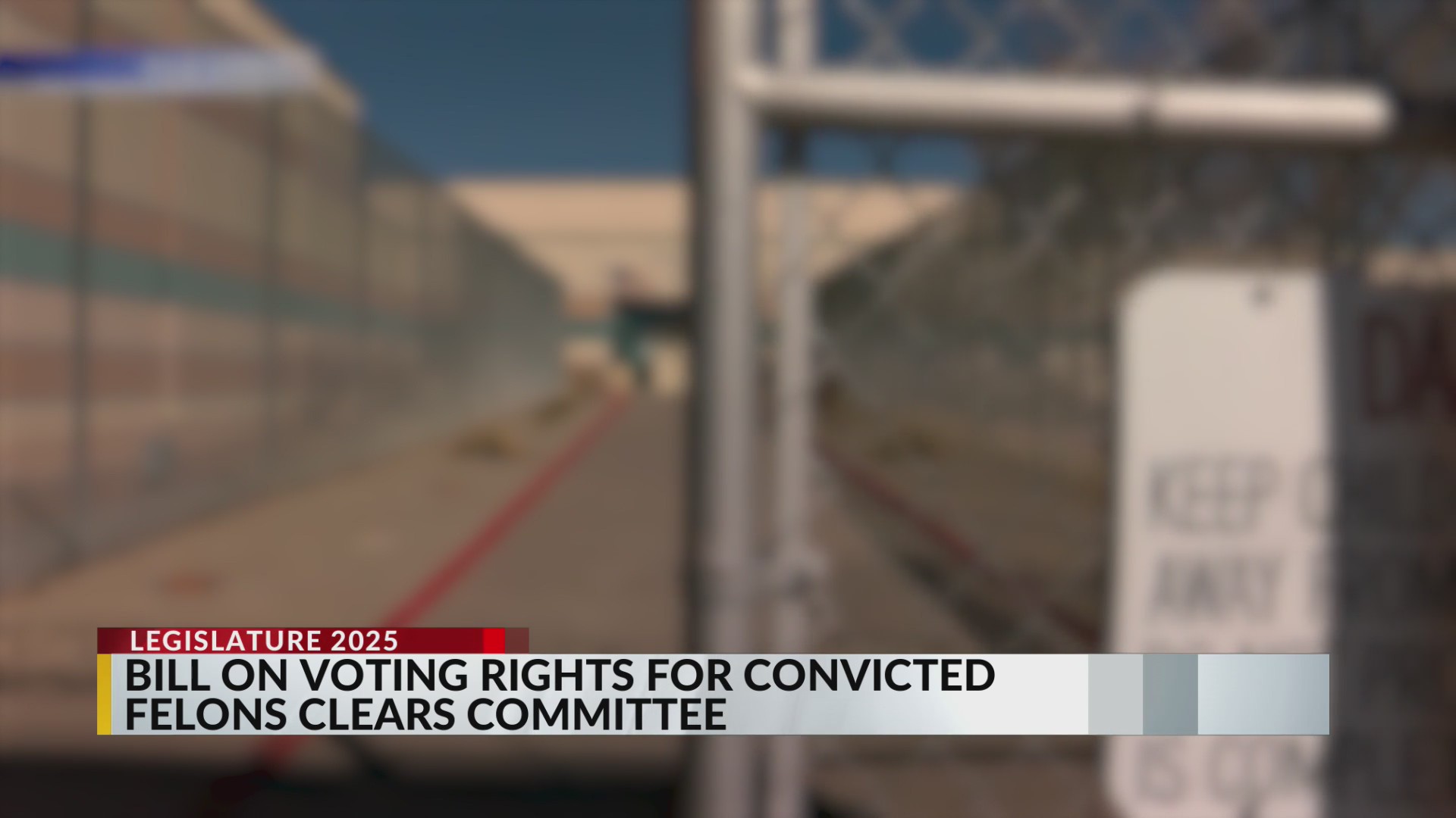Bill on voting rights for felons in New Mexico moves forward