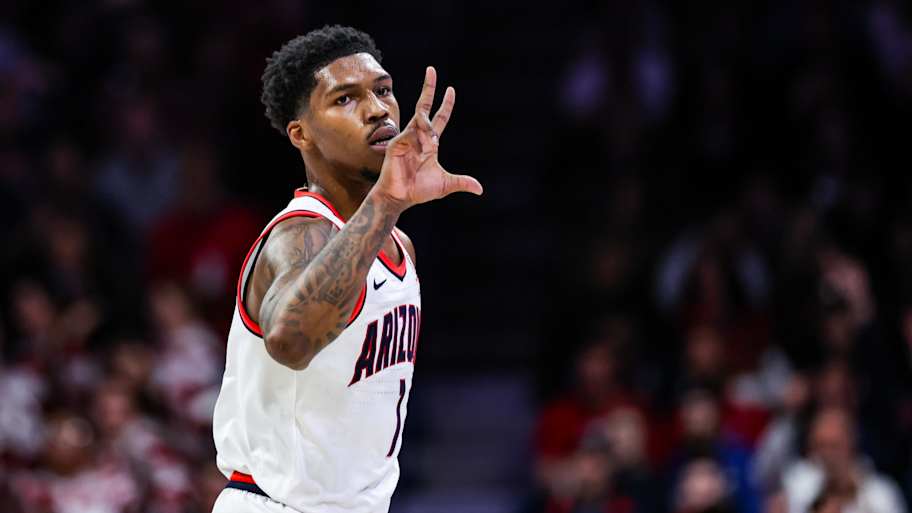 Caleb Love sparks Arizona to Big 12 win over struggling Utah