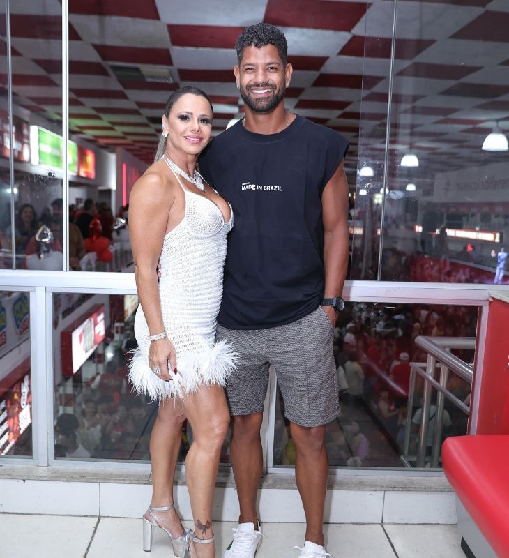 Conheça os companheiros das Rainhas de Bateria do Carnaval 2025