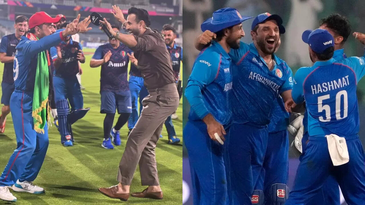 Irfan Pathan's Dance Video Goes Viral After Afghanistan's Historic Win ...