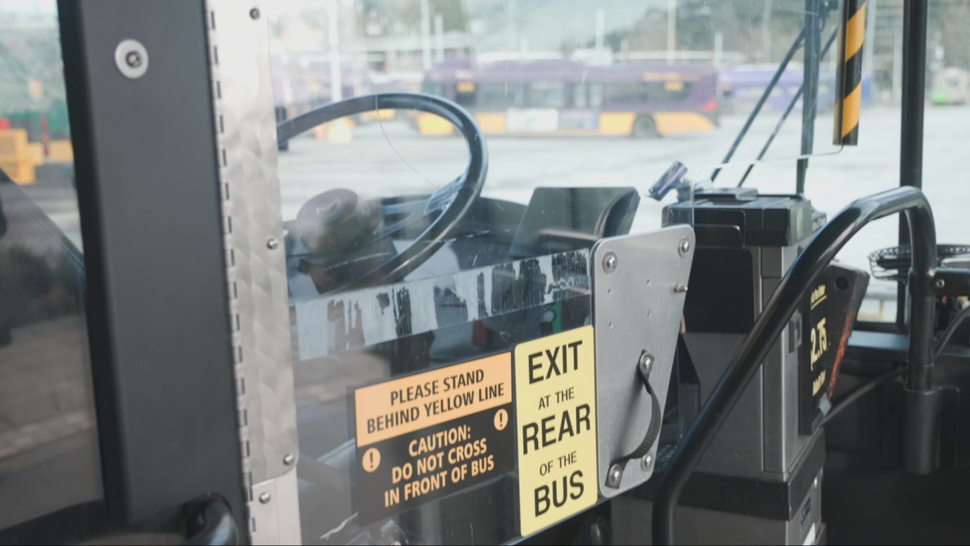 King County task force holds first meeting to discuss bus safety