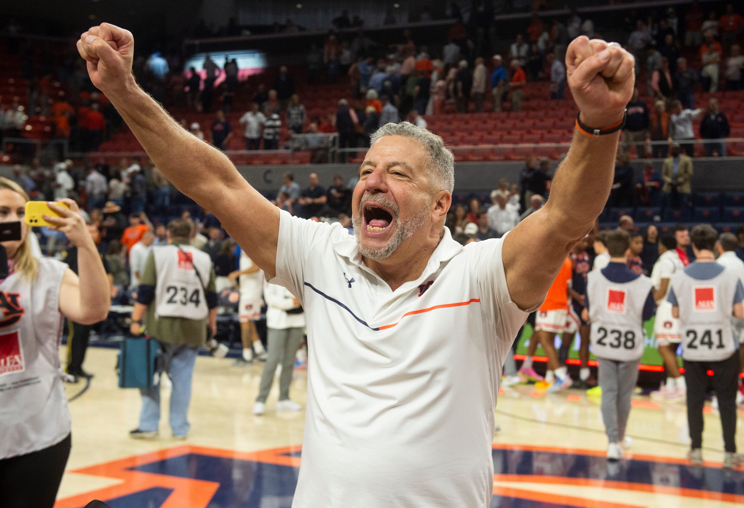 Why Bruce Pearl felt Auburn basketball's game against Ole Miss was a ...