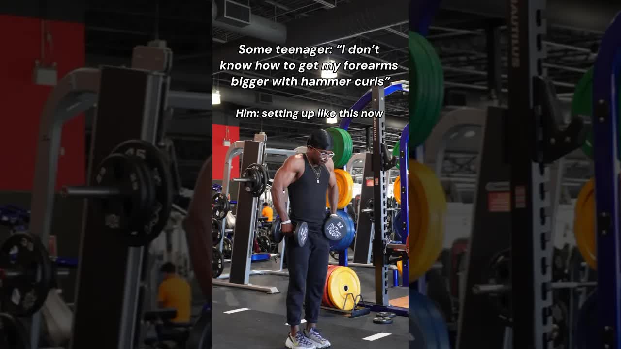 Forearm Workout: Hammer Curls for Bigger Forearms