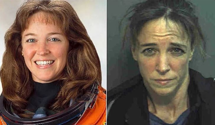 De astronauta a presidiária: A queda dramática de Lisa Nowak