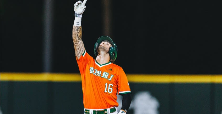 Miami Hurricanes baseball scores 10 runs in first four innings in win ...