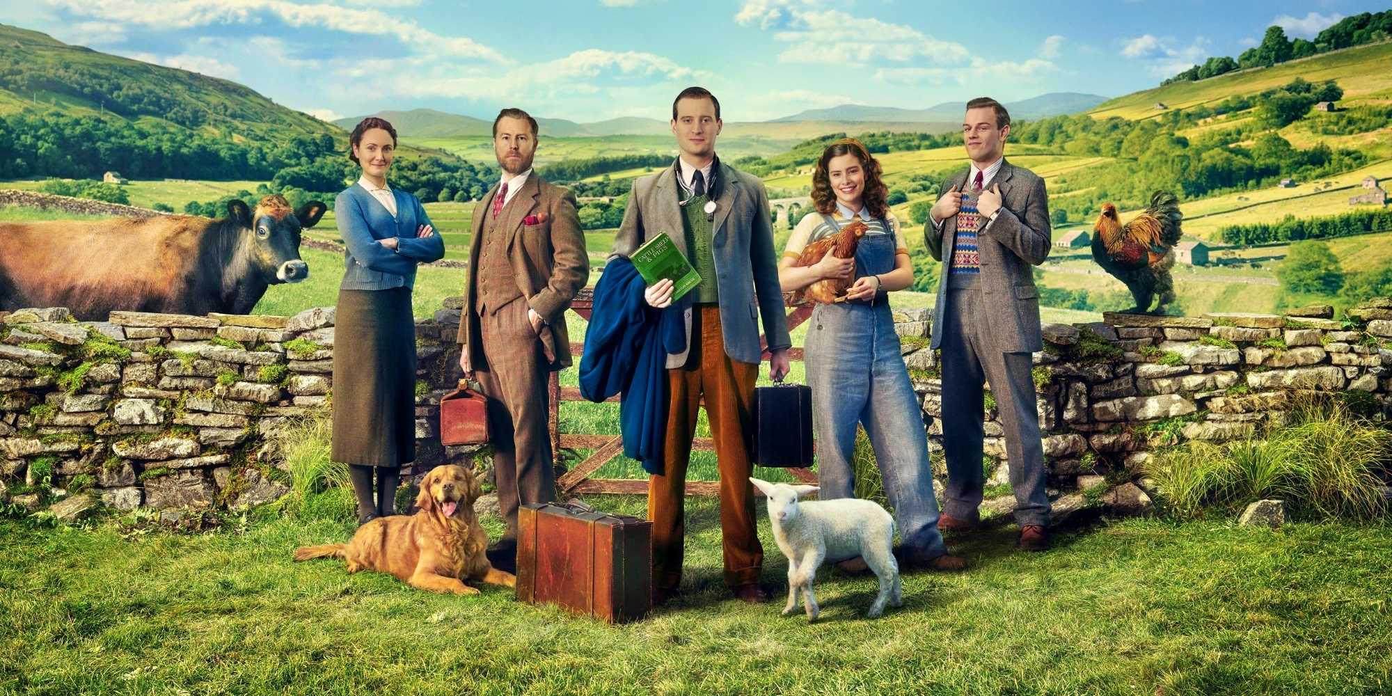 All Creatures Great & Small Season 6 Wraps Filming But Returns in 2026
