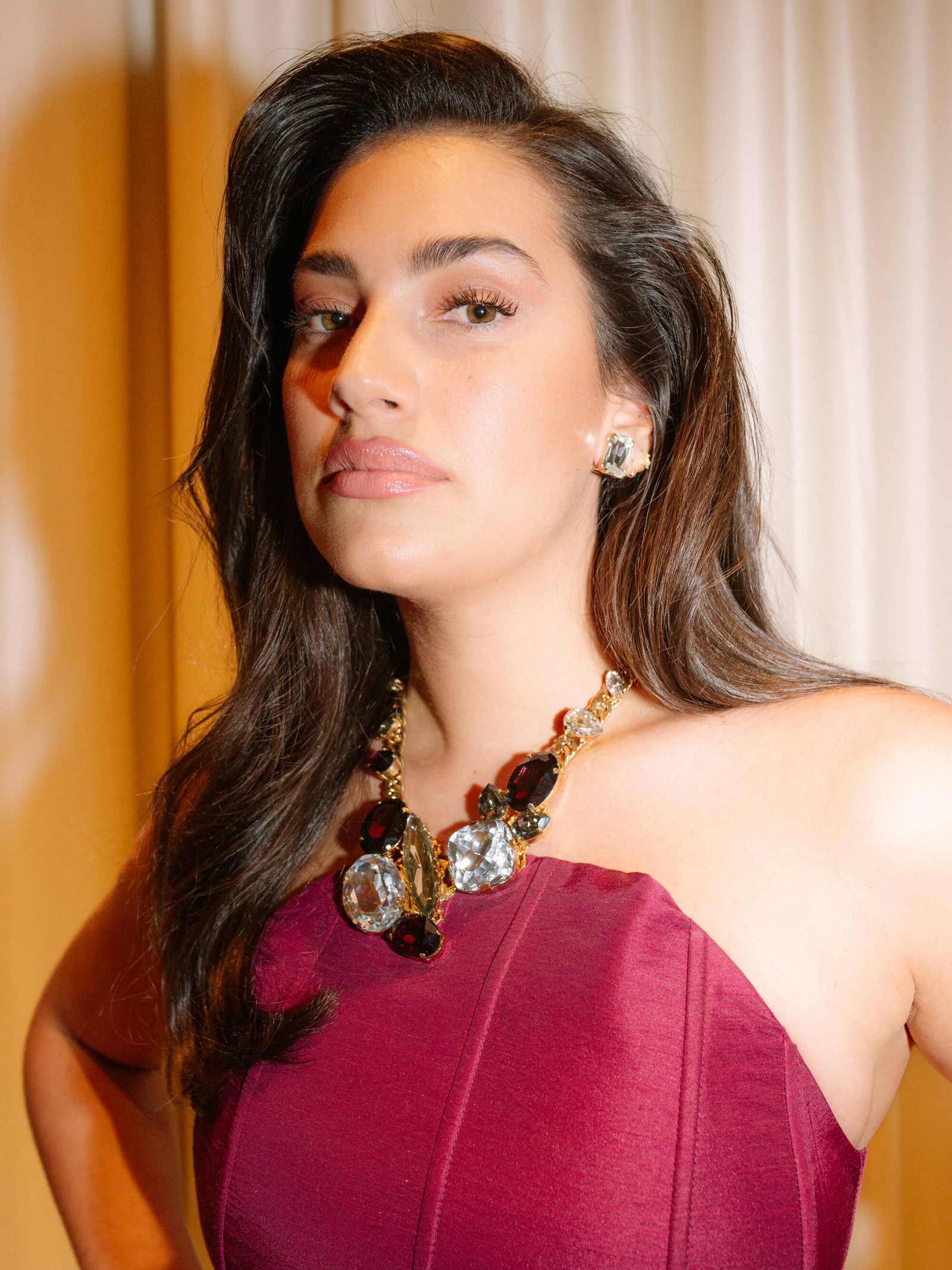 Lorena Durán, la modelo española afincada en Nueva York, habla de la crueldad en las pasarelas ...