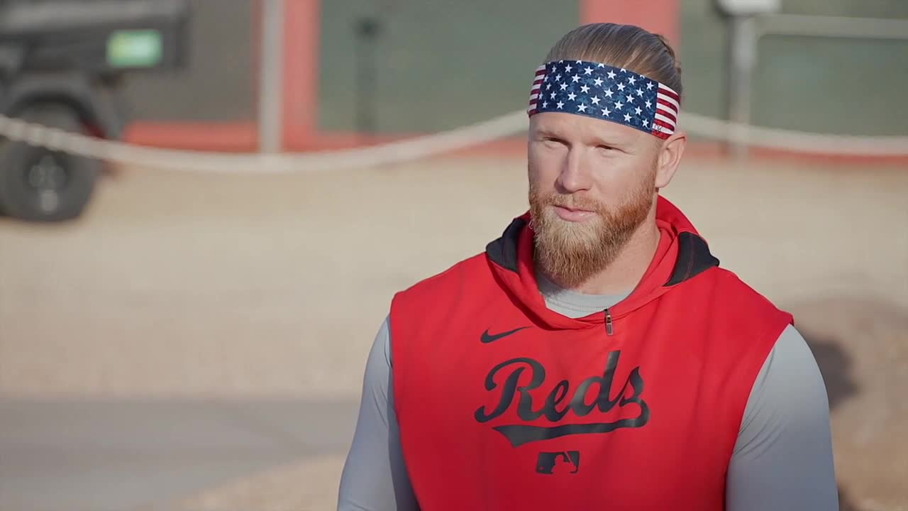 Jake Fraley: 'The morale is up' heading into new Reds season