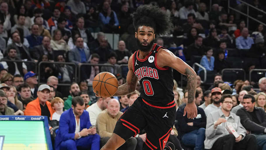 Coby White's Poster Dunk in Bulls-Clippers Goes Viral