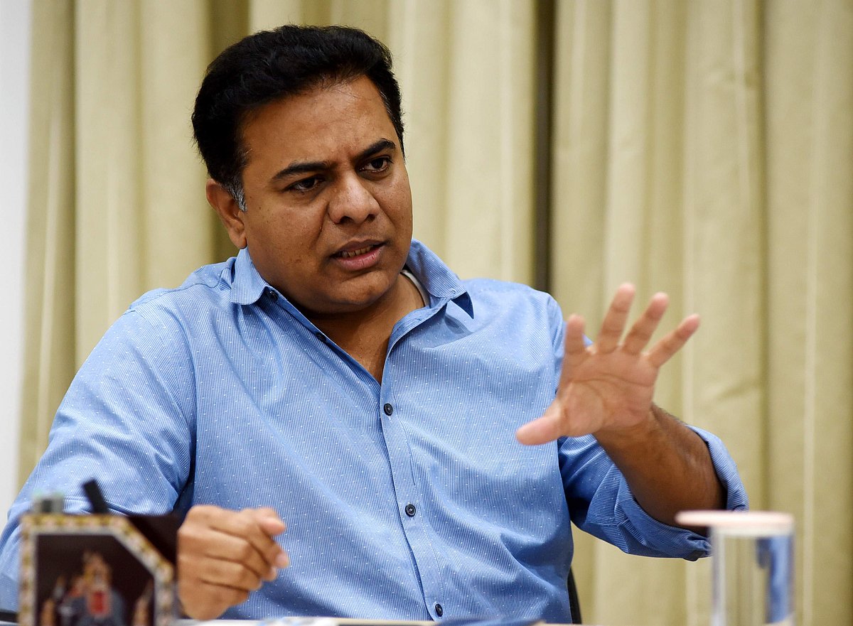 KT Rama Rao warns Centre against injustice to southern states over Lok ...