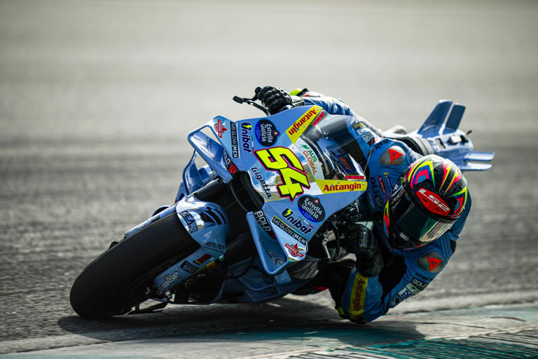 Cedera serius menimpa Fermin Aldeguer bikin Ducati pusing jelang MotoGP ...