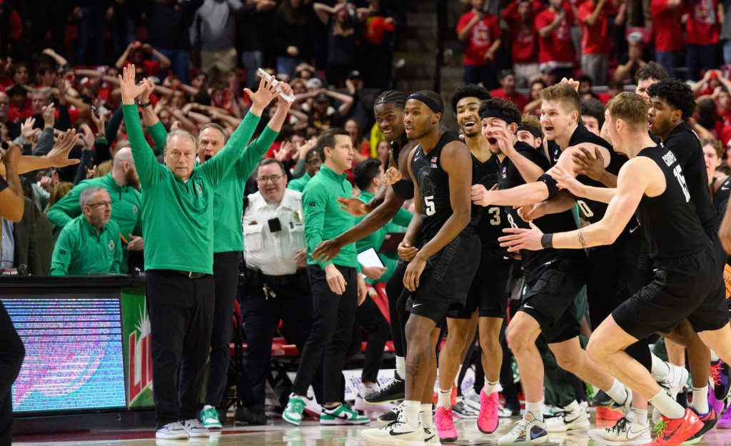 Jason Horowitz calls Michigan State’s thrilling buzzer-beating win