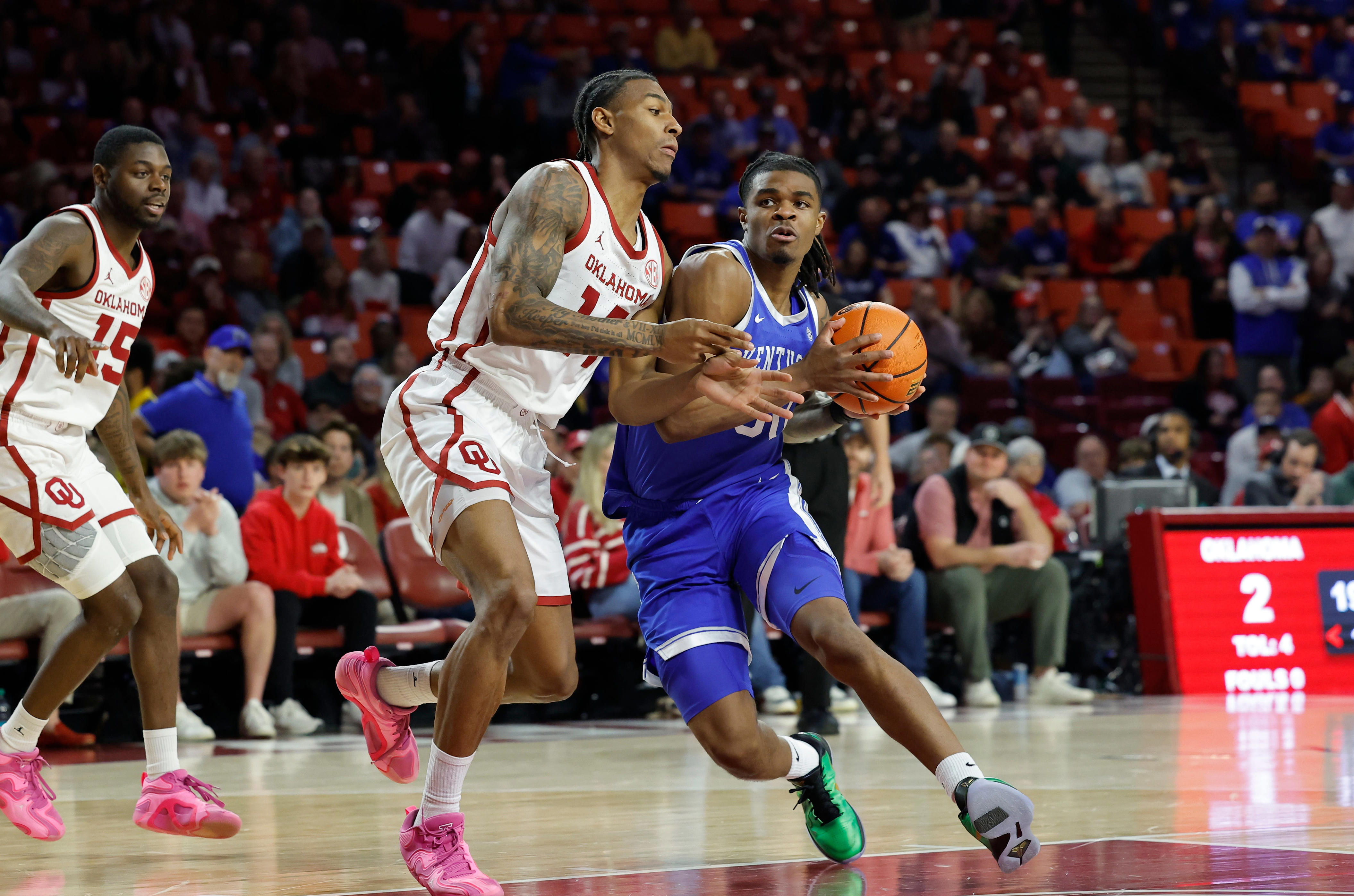 Kentucky vs Oklahoma score: UK basketball game stats, highlights from ...