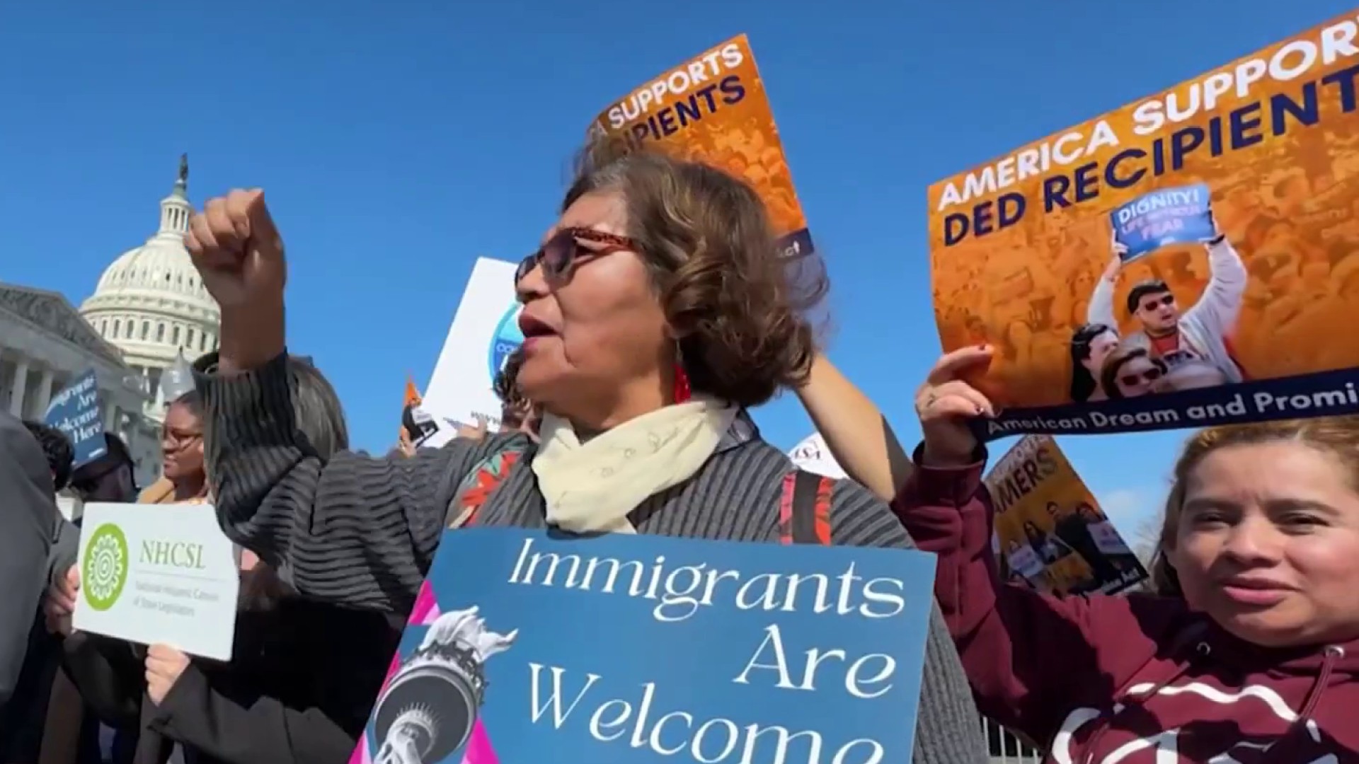 Democrats reintroduce bill to offer pathway to citizenship for some ...