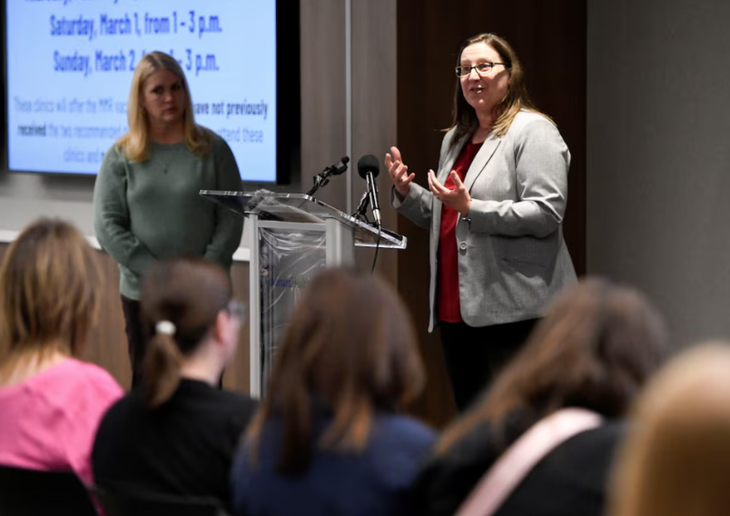 Mỹ ghi nhận ca tử vong đầu tiên do sởi sau gần một thập kỷ