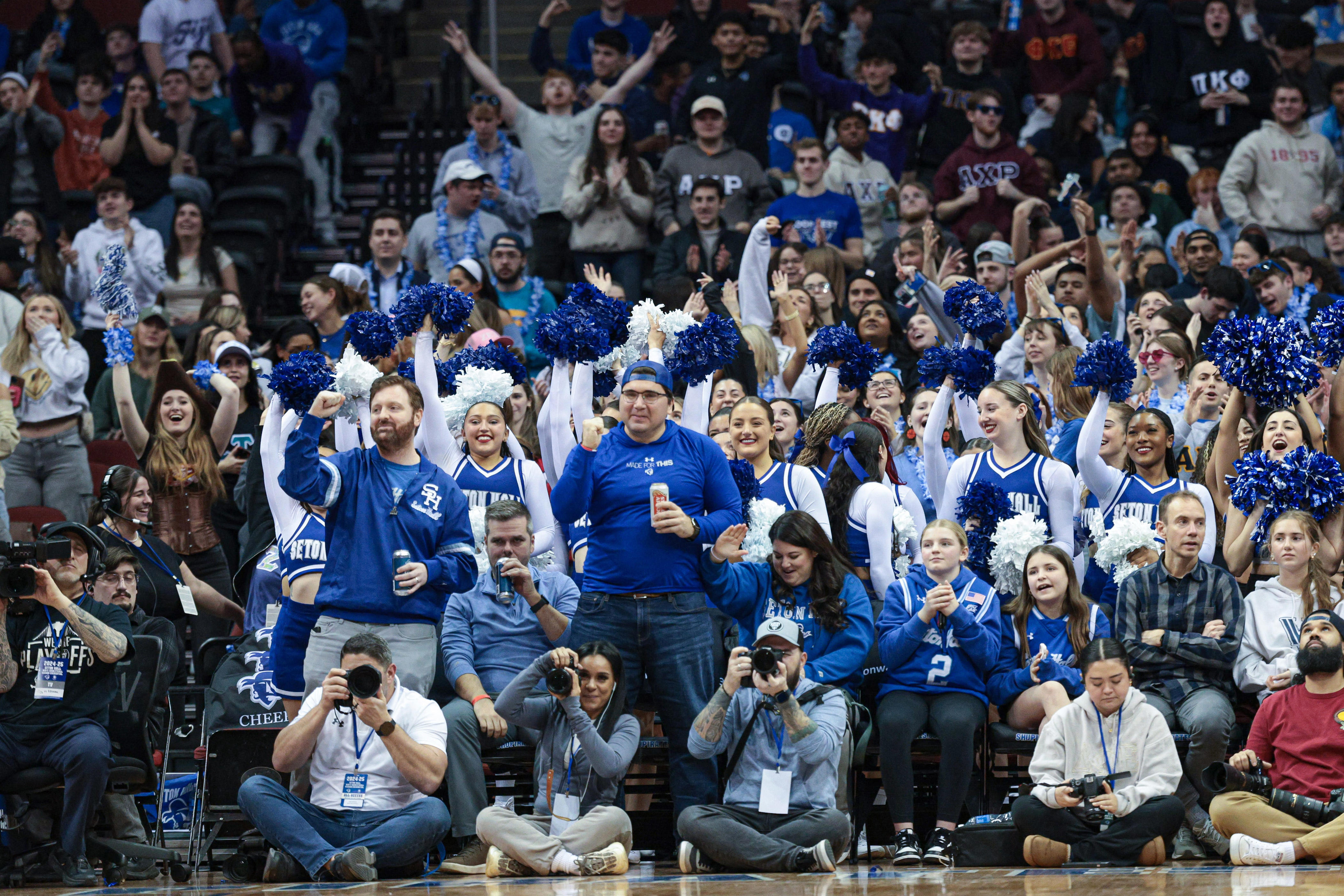 Seton Hall basketball squanders huge lead, falls to Villanova