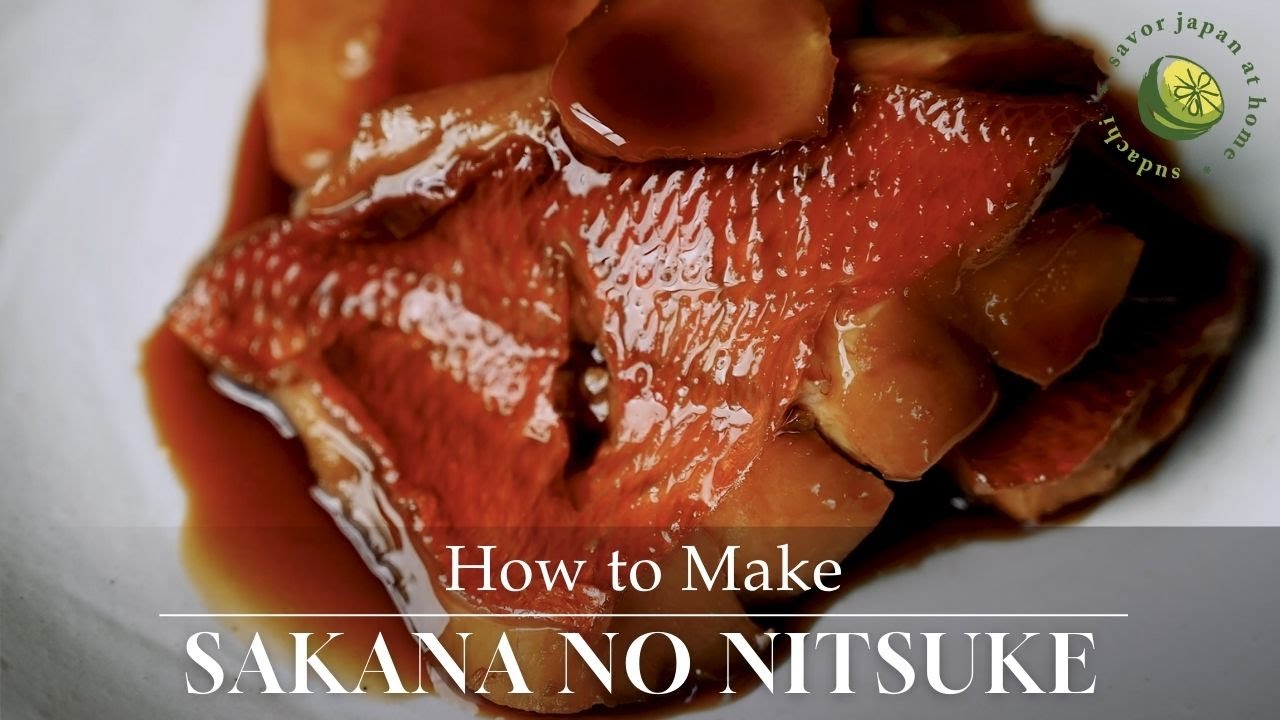 How to Make Easy Simmered Japanese Fish – No-Fail Nitsuke Recipe 🐟🍶