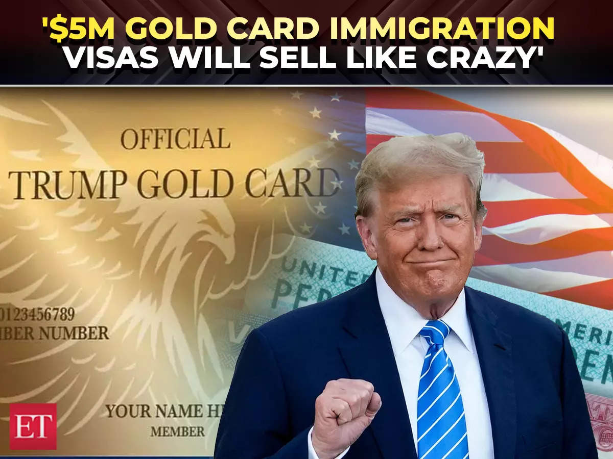 Trump to start $5m 'gold card' immigration visas in two weeks, calls it ...
